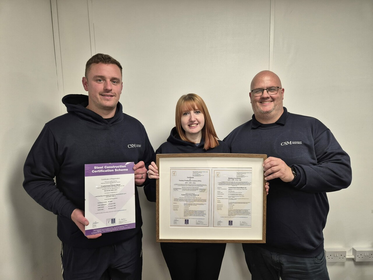 CSM Renews Industry Certifications 2024 | CSM